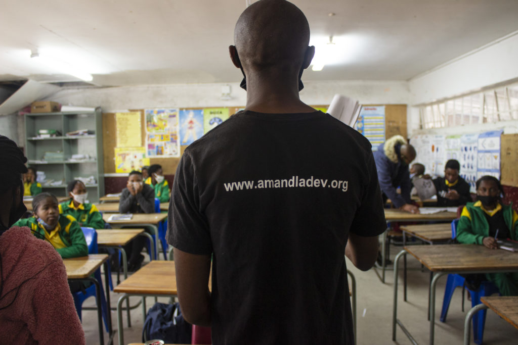 Resource Access Programme - Amandla Development - Philippi's Youth